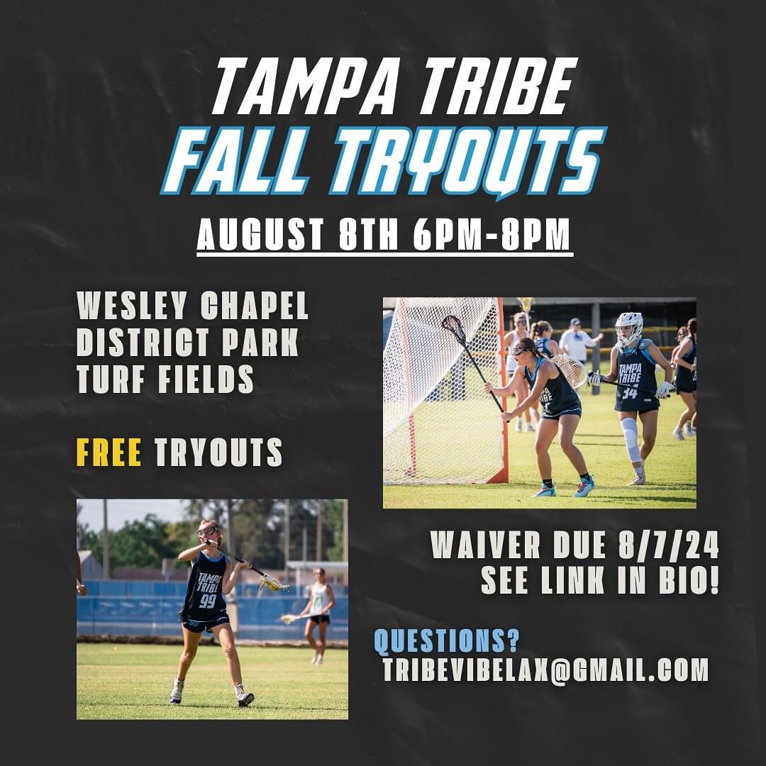 Wcaa Lacrosse Club - FALL 2024 TRYOUTS
